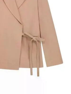 Liviana Conti Tie-waist Jacket