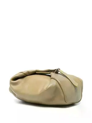 MINOBOSSI Leather Tote Bag - Green