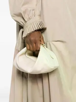 MINOBOSSI Joy Leather Tote Bag - Neutrals