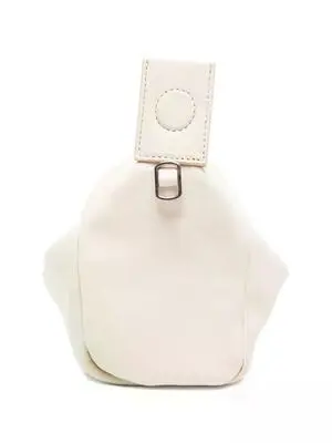 MINOBOSSI Joy Leather Tote Bag - Neutrals