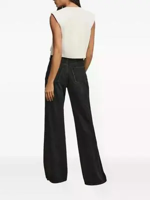Veronica Beard Cliffwood Flap-pocket Gilet