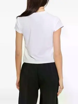Alexander Wang Lipstick Print T-shirt - White