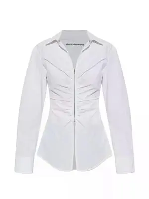 Alexander Wang Zip-up Shirt