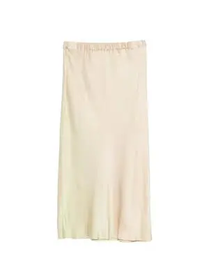 Antonelli Firenze Orinoco Elastic-waistband Midi Skirt - Neutrals