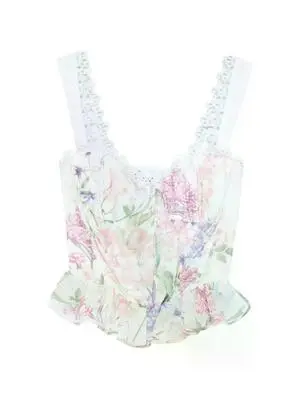 Charo Ruiz Ibiza Ruffle Blouses