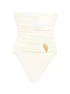Simkhai Lorena Swimsuit - Neutrals