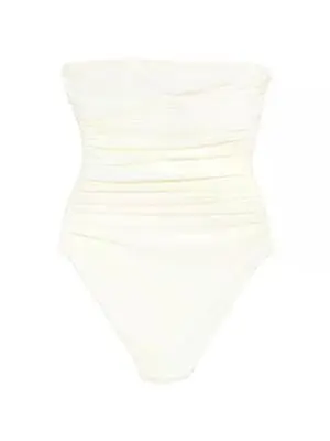 Simkhai Lorena Swimsuit - Neutrals