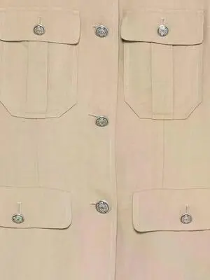 Antonelli Firenze Military Jacket With Flap Pockets