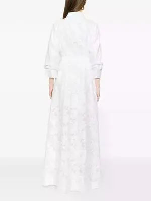 Simkhai Floral Jacquard Maxi Dress