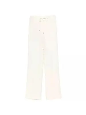 Antonelli Firenze Drawstring Straight Trousers