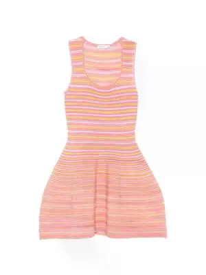 Simkhai Striped Mini Dress