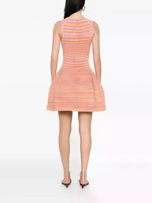 Simkhai Striped Mini Dress