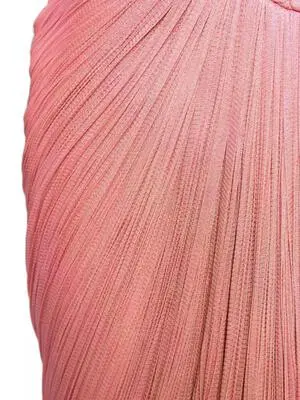 MARIA LUCIA HOHAN Susie Off-shoulder Maxi Dress