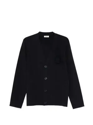 Sandro Long Sleeve Cardigans For Men