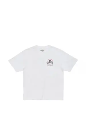 Edwin Ramen Pink Print T-shirt - White