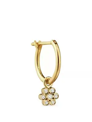 Sophie Bille Brahe Lily Fleur Diamond Earring - Gold