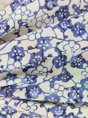 Isabel Marant Étoile Floral Knot Bikini Top - Blue