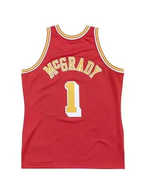 Mitchell & Ness X Nba Tracy Mcgrady 2004 Houston Rockets Top - Red