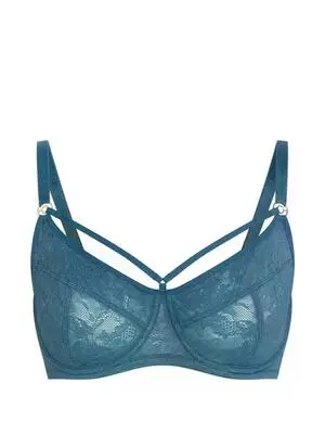 Marlies Dekkers Lace-detail Bra - Blue