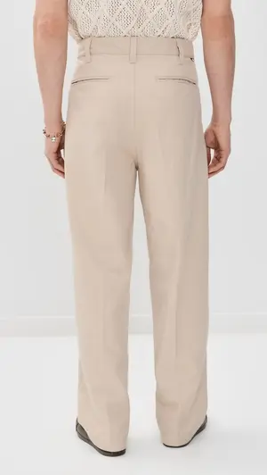 Obey Dean Pleated Pants