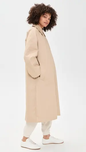 Varley Robyn Car Coat - Nomad
