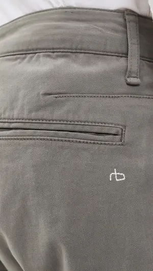Rag & Bone Fit 3 Stretch Twill Chino Pants - Sgry