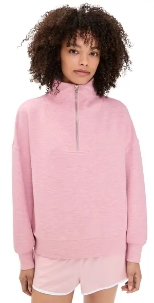 Varley Hawley Half Zip Sweatshirt