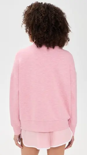 Varley Hawley Half Zip Sweatshirt