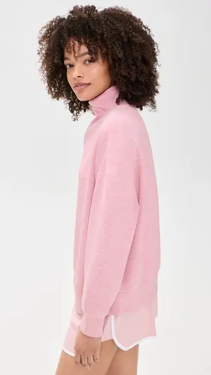 Varley Hawley Half Zip Sweatshirt