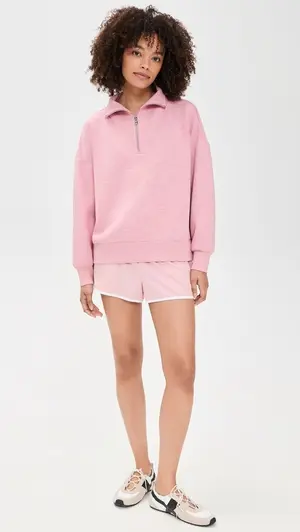 Varley Hawley Half Zip Sweatshirt