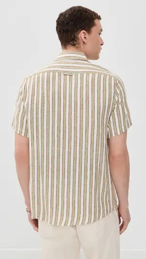 FAR AFIELD Canopy Classic Stripe Shirt