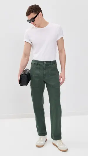 ALEX MILL Painter Denim Pants