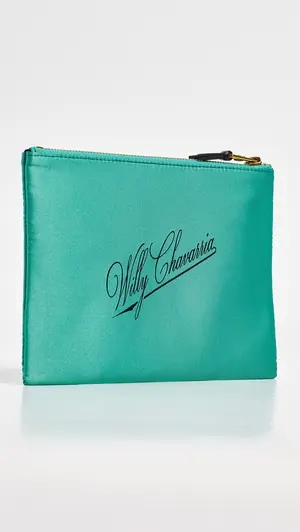 WILLY CHAVARRIA Label Pouch - Uniform Green