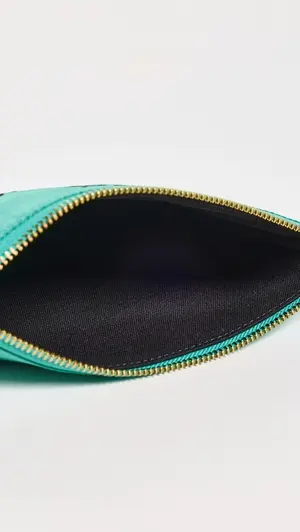 WILLY CHAVARRIA Label Pouch - Uniform Green