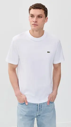 Lacoste Cotton Logo Tee