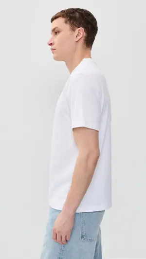 Lacoste Cotton Logo Tee