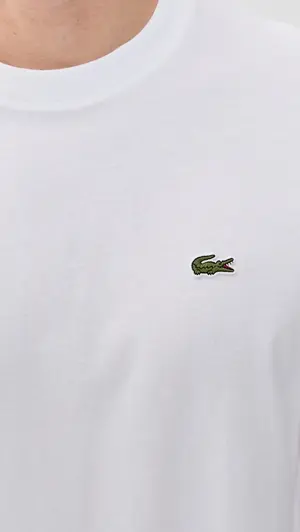Lacoste Cotton Logo Tee
