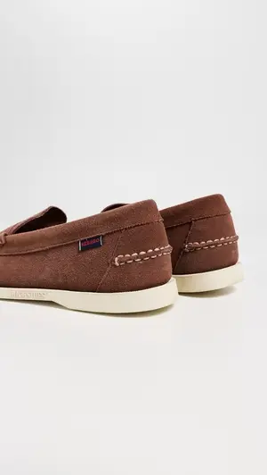 SEBAGO Dan Boat Rougout - Dark Brown