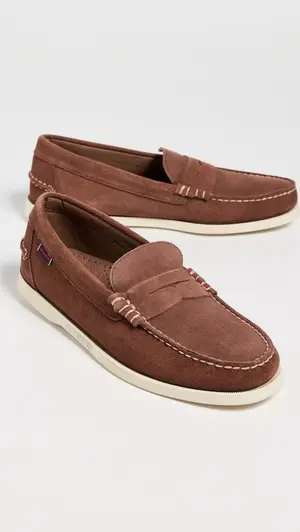 SEBAGO Dan Boat Rougout - Dark Brown