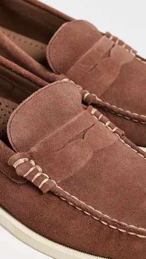SEBAGO Dan Boat Rougout - Dark Brown