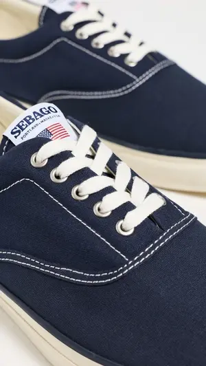 SEBAGO Hurricane Deck Sneakers - Blue