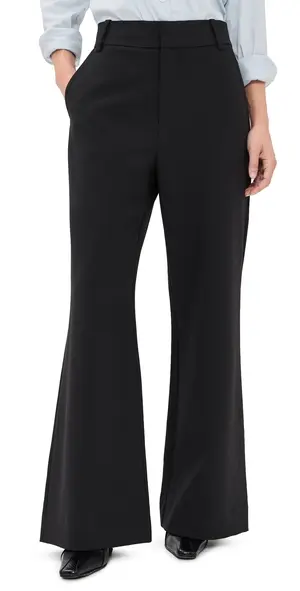 FAVORITE DAUGHTER The Petite Jones Pants - Black