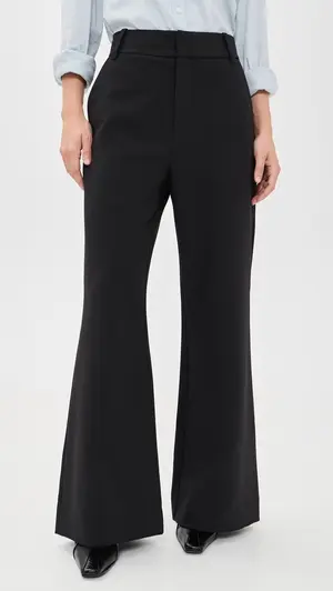 FAVORITE DAUGHTER The Petite Jones Pants - Black