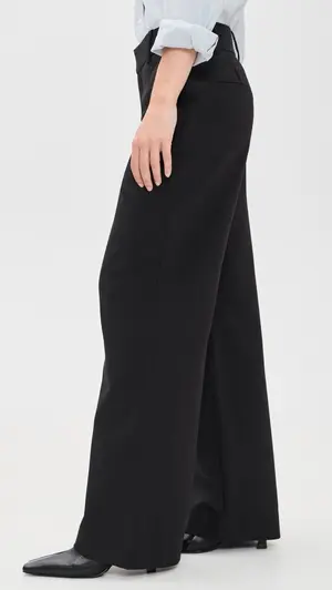 FAVORITE DAUGHTER The Petite Jones Pants - Black