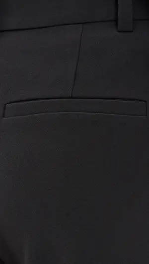 FAVORITE DAUGHTER The Petite Jones Pants - Black