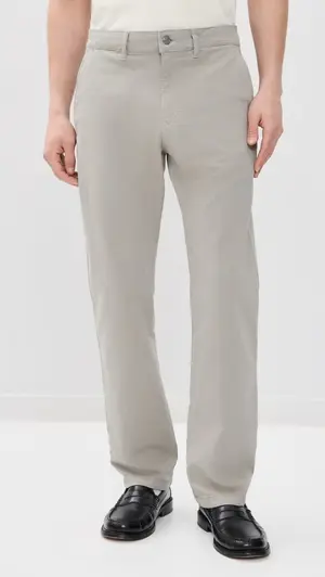 Nn07 Aden Relaxed Chino Pants - Grey