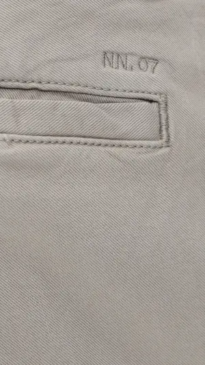Nn07 Aden Relaxed Chino Pants - Grey