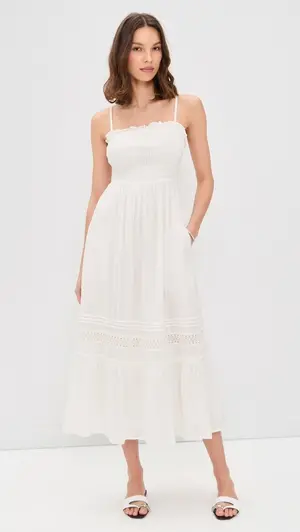 CLEOBELLA Magnolia Midi Dress