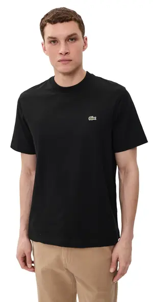 Lacoste Cotton Logo Tee