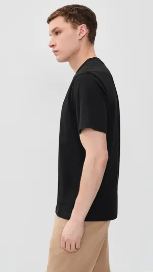 Lacoste Cotton Logo Tee